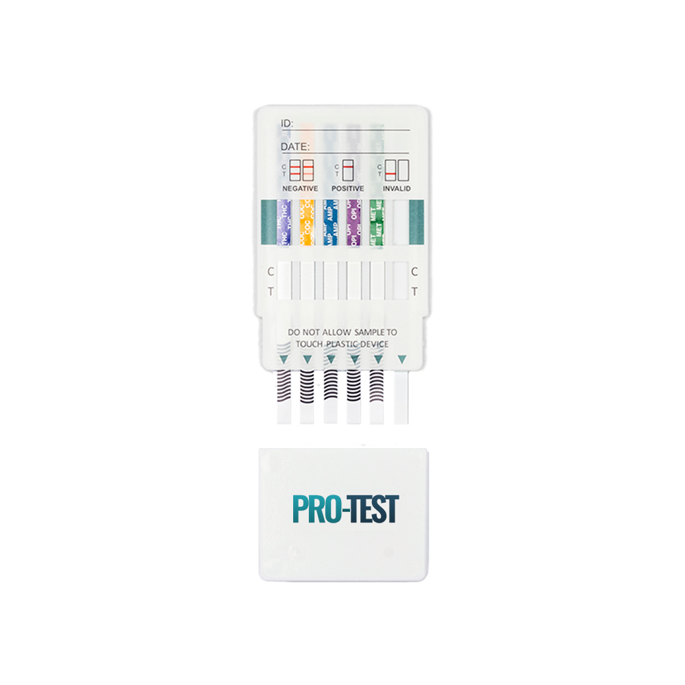 Multitest 10 panel Pro Test Nordic Multitest 10 panel Pro Test Nordic